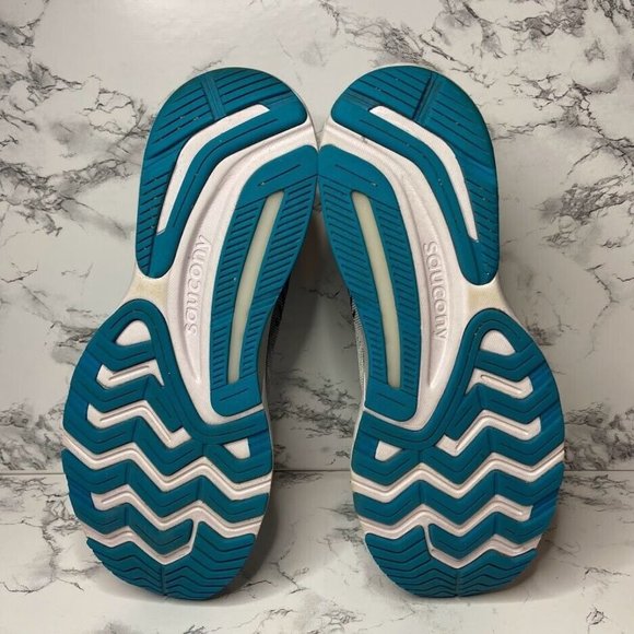 Saucony | Shoes | Saucony Guide 4 Running Shoe Mens Size 11 Wide Gray ...